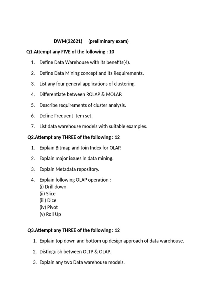 Imp Questions | PDF