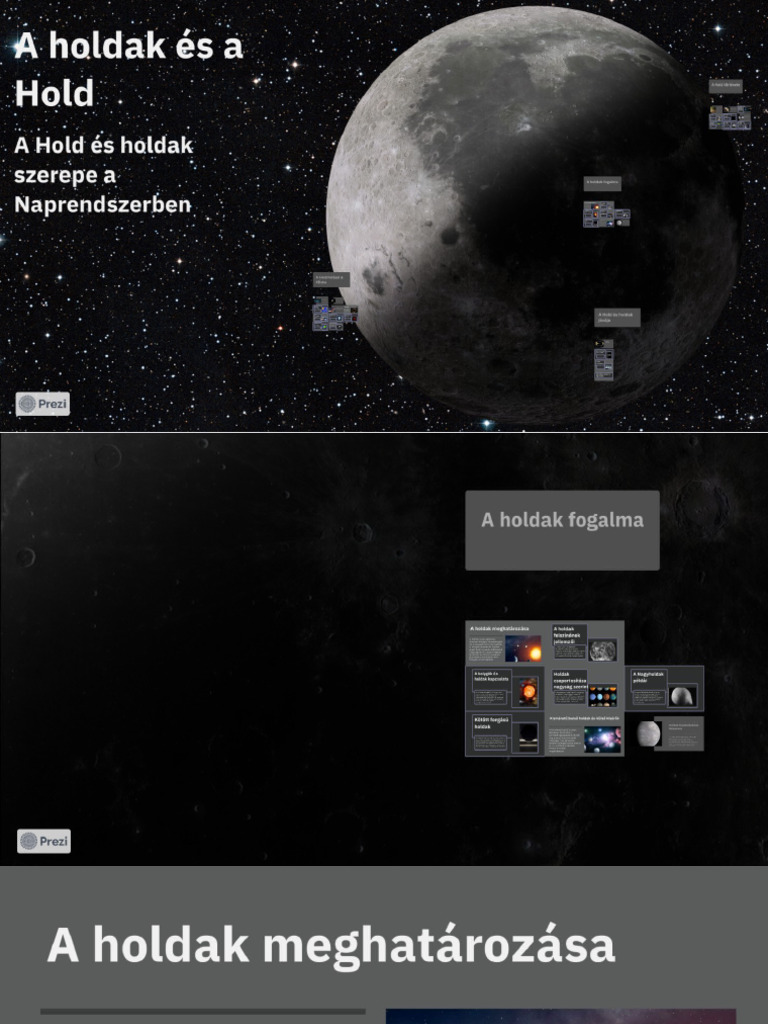 Holdak És A Hold | PDF