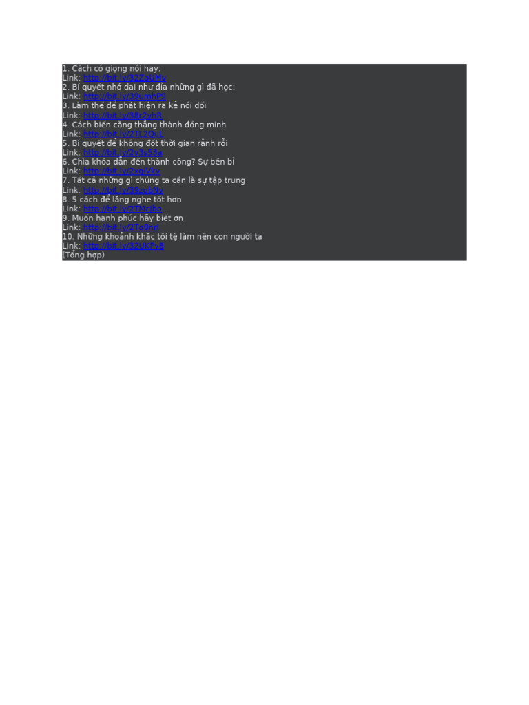 10 Video Hay | PDF