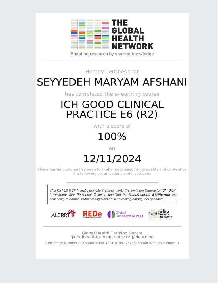 GCP Afshani PDF | PDF