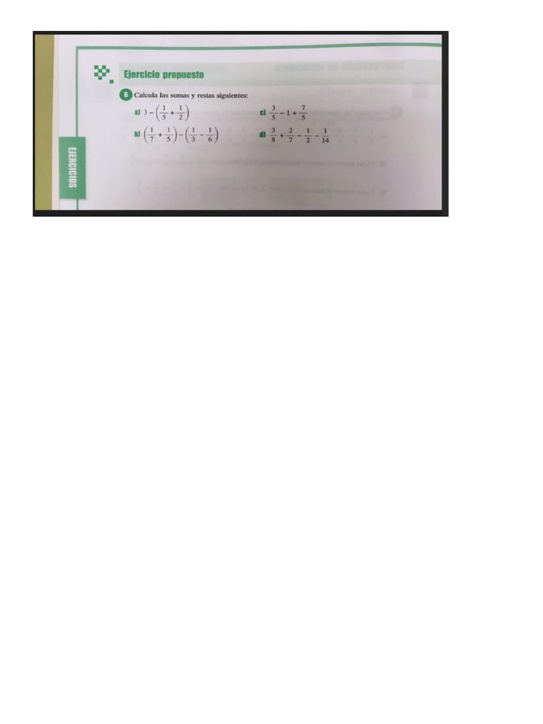 Ejercicios Matematicas 2 | PDF
