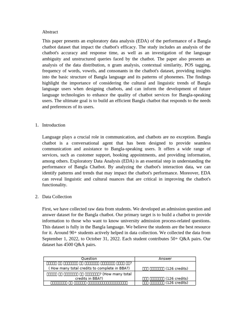 EDA-of-Bangla-Chatbot_demo (1) | PDF | Part Of Speech | Noun