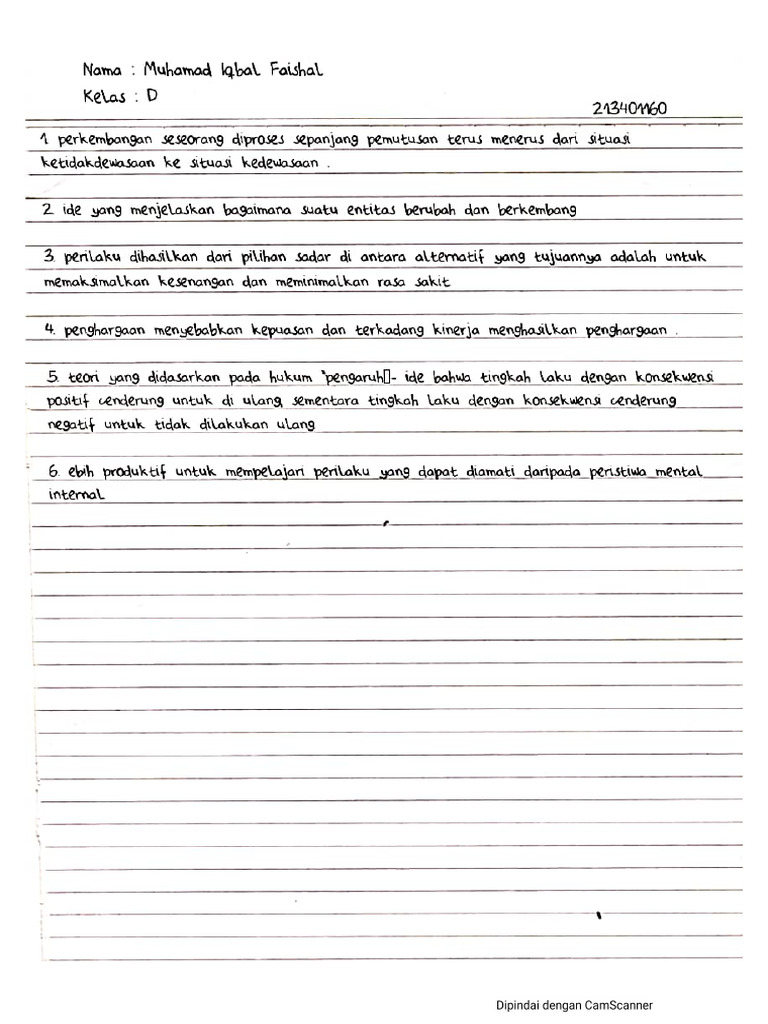 160 - Muhamad Iqbal Faishal | PDF