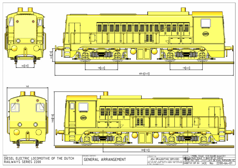 A3 2200 64 Sheet 01 | PDF