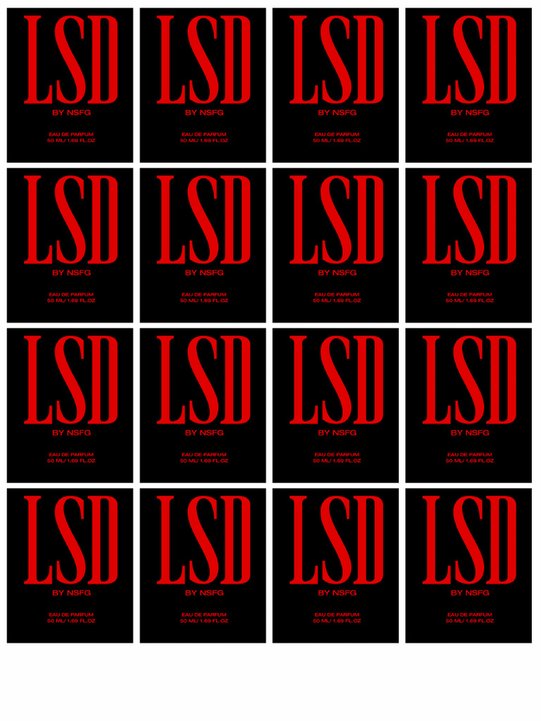 LSD Sticker 50 | PDF