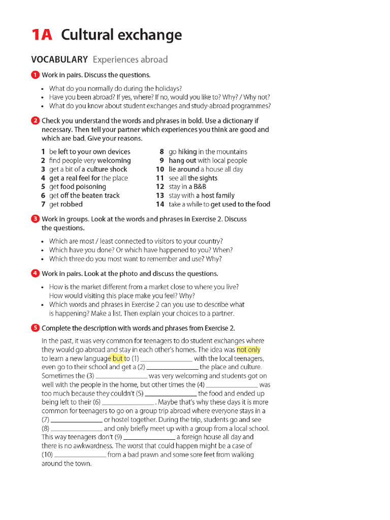 First Pages Perspectives Upper Intermediate | PDF