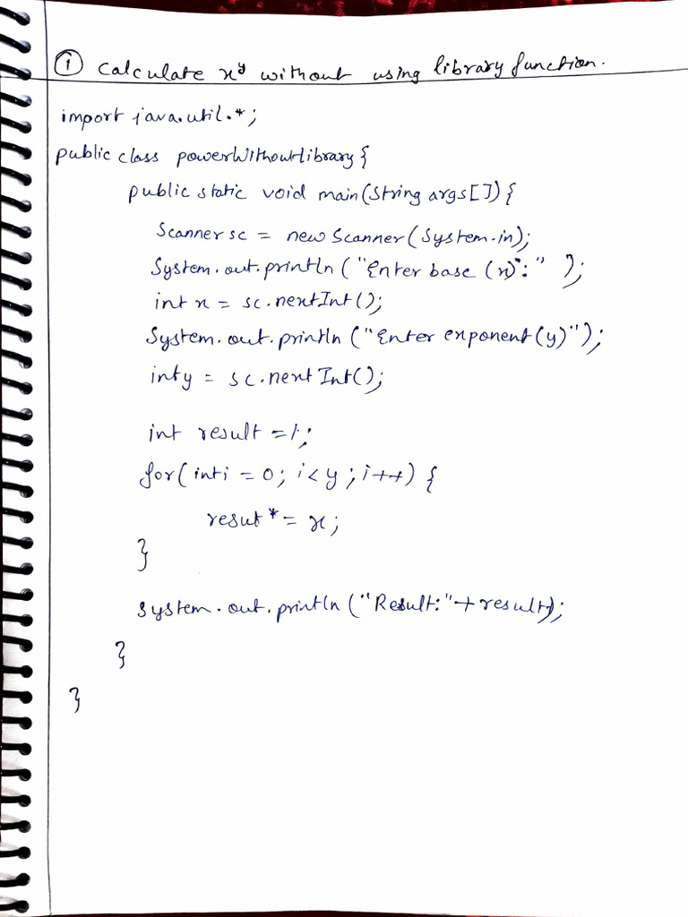 Java Assistant Codes | PDF
