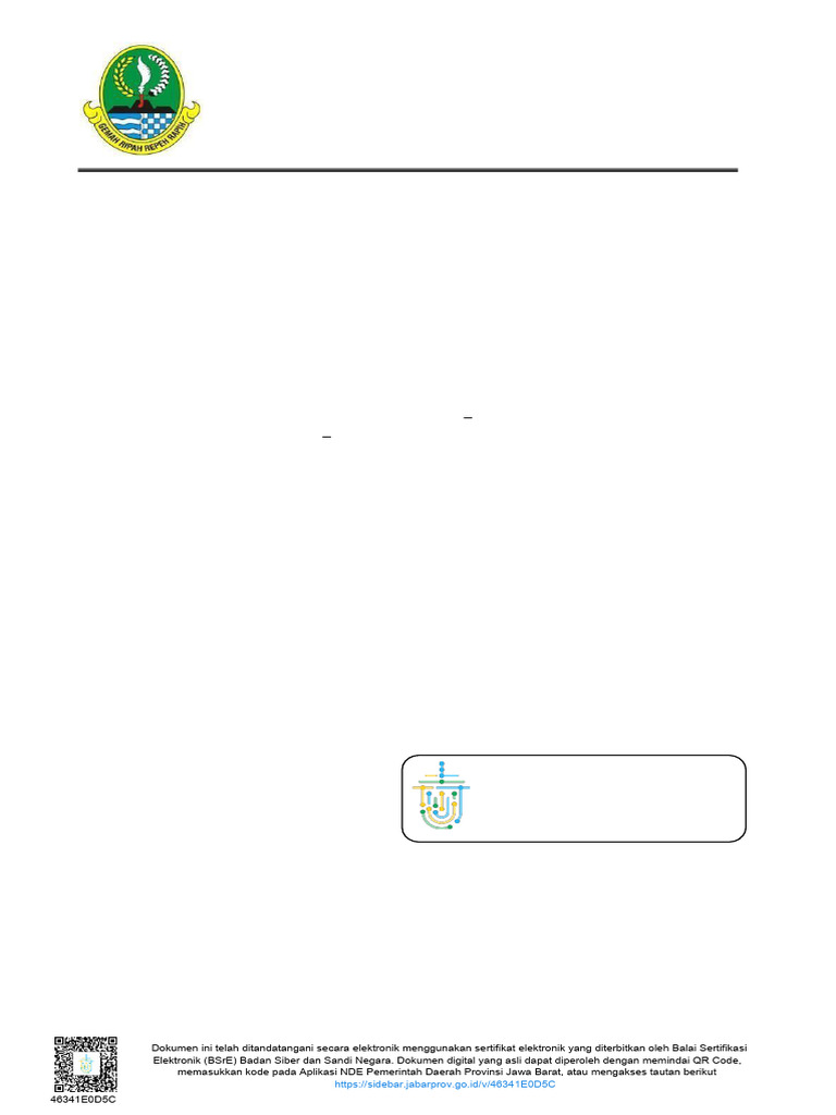 Jabar Recom Letter | PDF