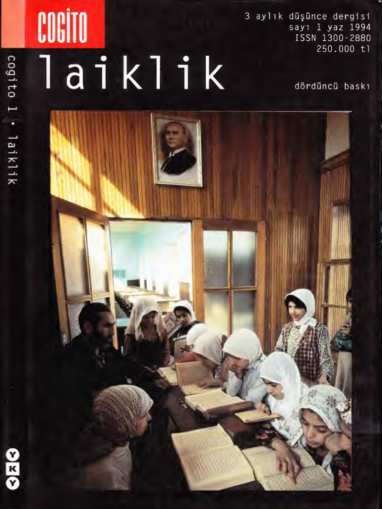 Laiklik - Cogito Dergisi 1. Sayı | PDF