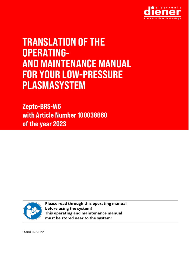 122471 Zepto-BRS-W6_EN | PDF | Electromagnetic Compatibility | Plasma (Physics)