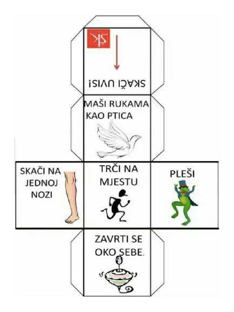 vježbe-kocka | PDF