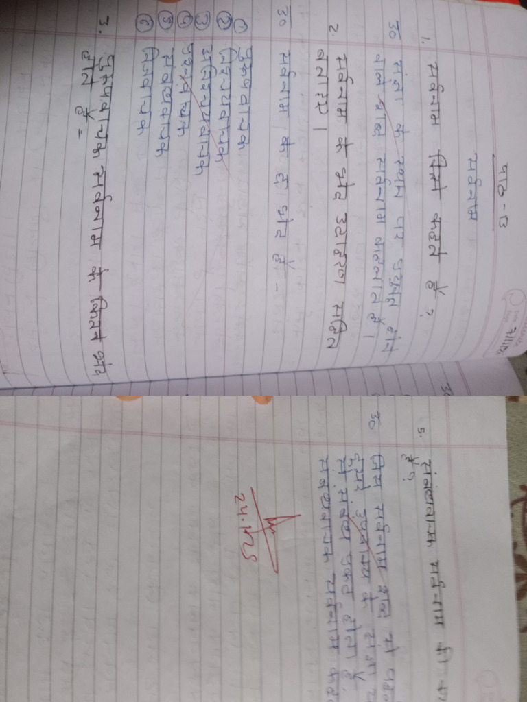 Hindi Grammar Stll Pdf