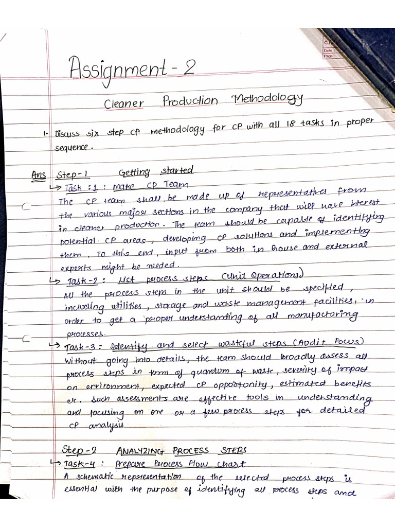 cpwu assignment 2 | PDF