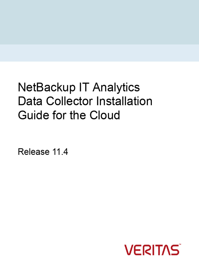 NetBackup IT Analytics DC Installation Guide for Cloud v11.4 | PDF | Open Stack | Microsoft Azure