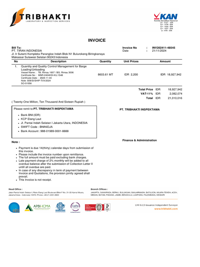 Inv 2024 10957 | PDF