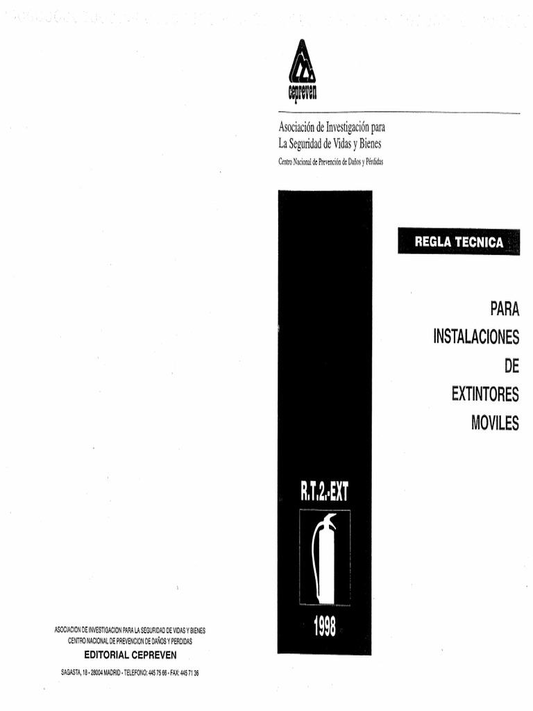 Cepreven RT2 Ext 1998 | PDF