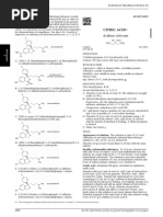 Acetylcysteine Monograph BP 2024 | PDF | Solubility | Chromatography