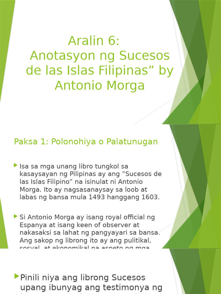 Rizal Aralin 6 | PDF