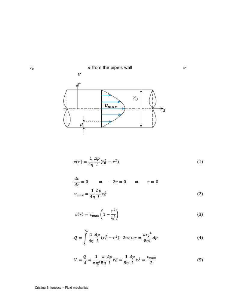 S5 - Solved Problems - Dynamics of Real Fluids and Fluid Flow in Pipes ...