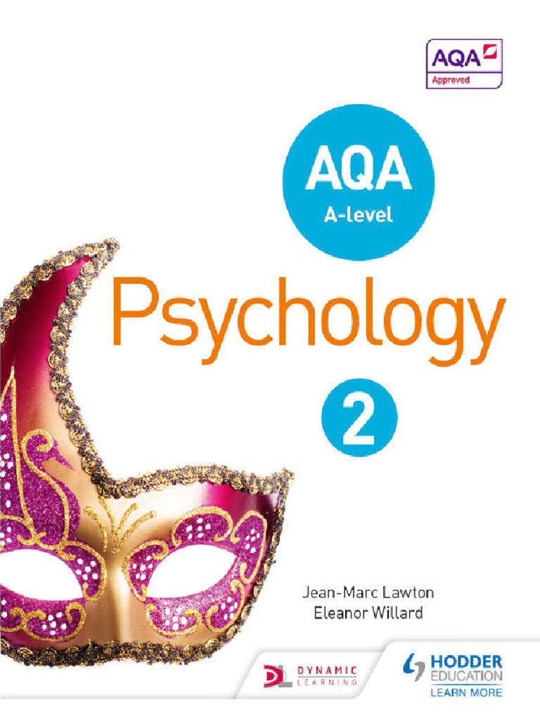 AQA A-level Psychology Book 2 - Jean-Marc Lawton | PDF | Self ...
