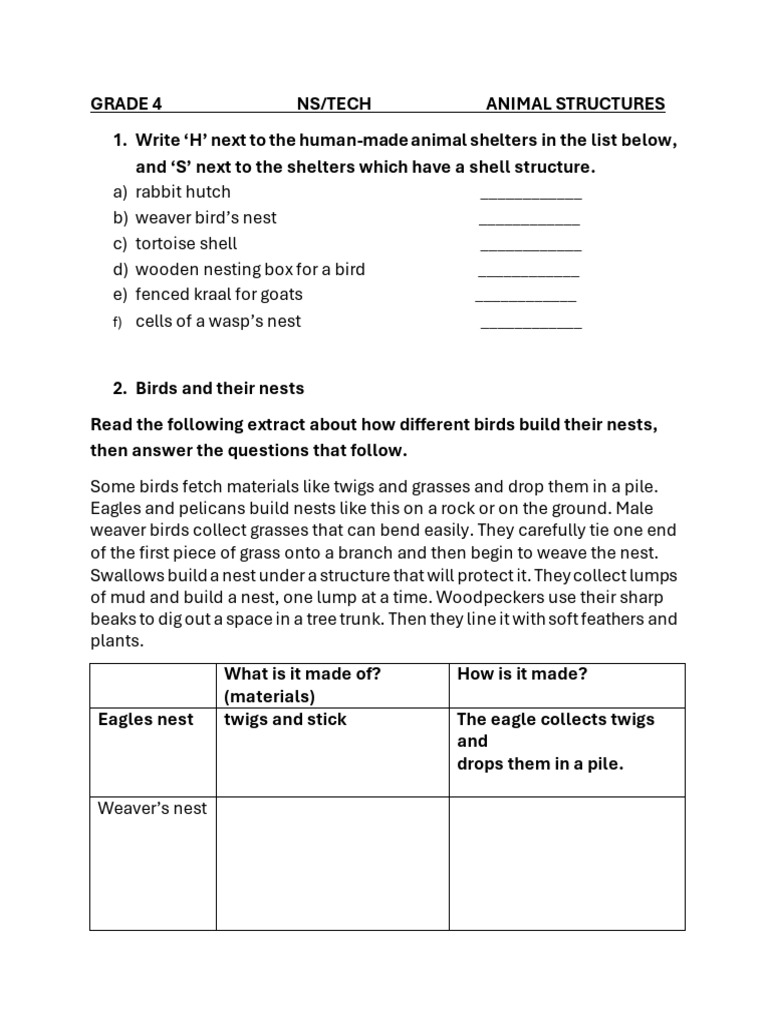 Animal Shelter Structures Guide | PDF