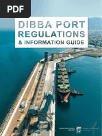 DBCT Terminal Information Booklet - Web | PDF | Ships | Port