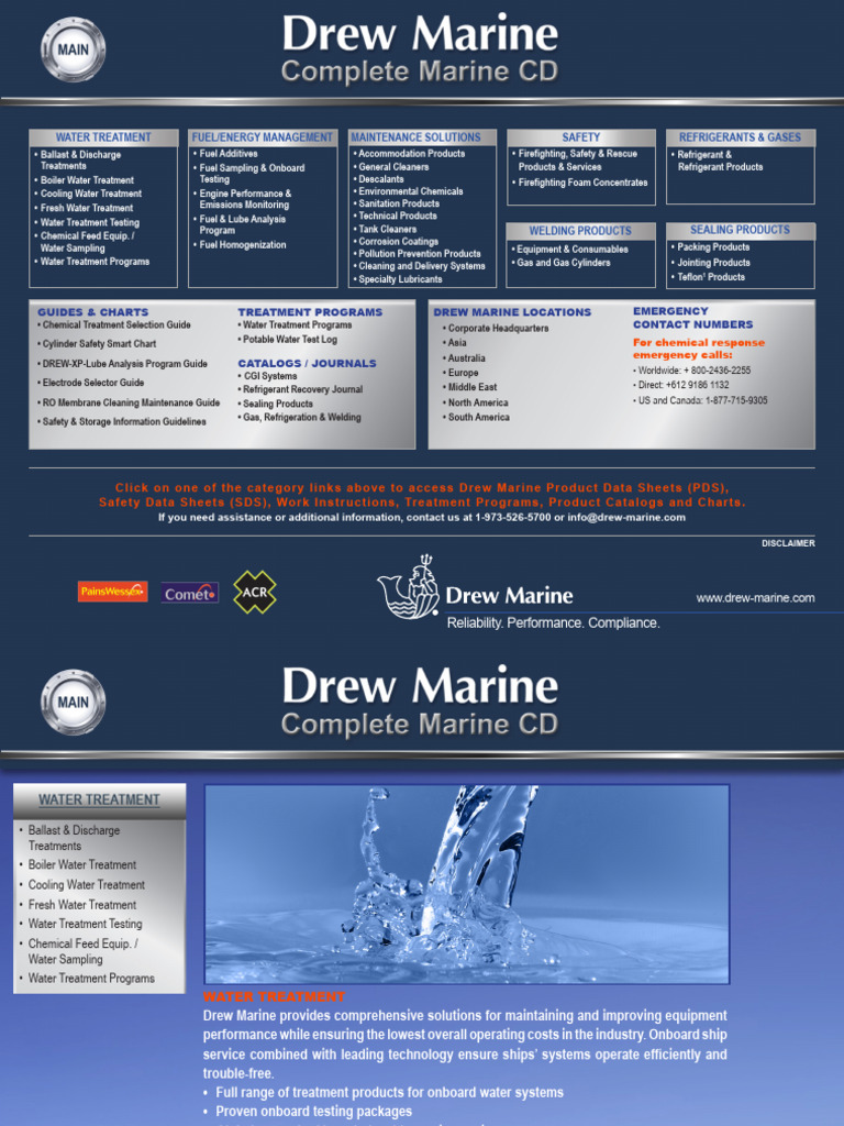 Drew - Marine Complete Marine 6.0 | PDF | Welding | Construction