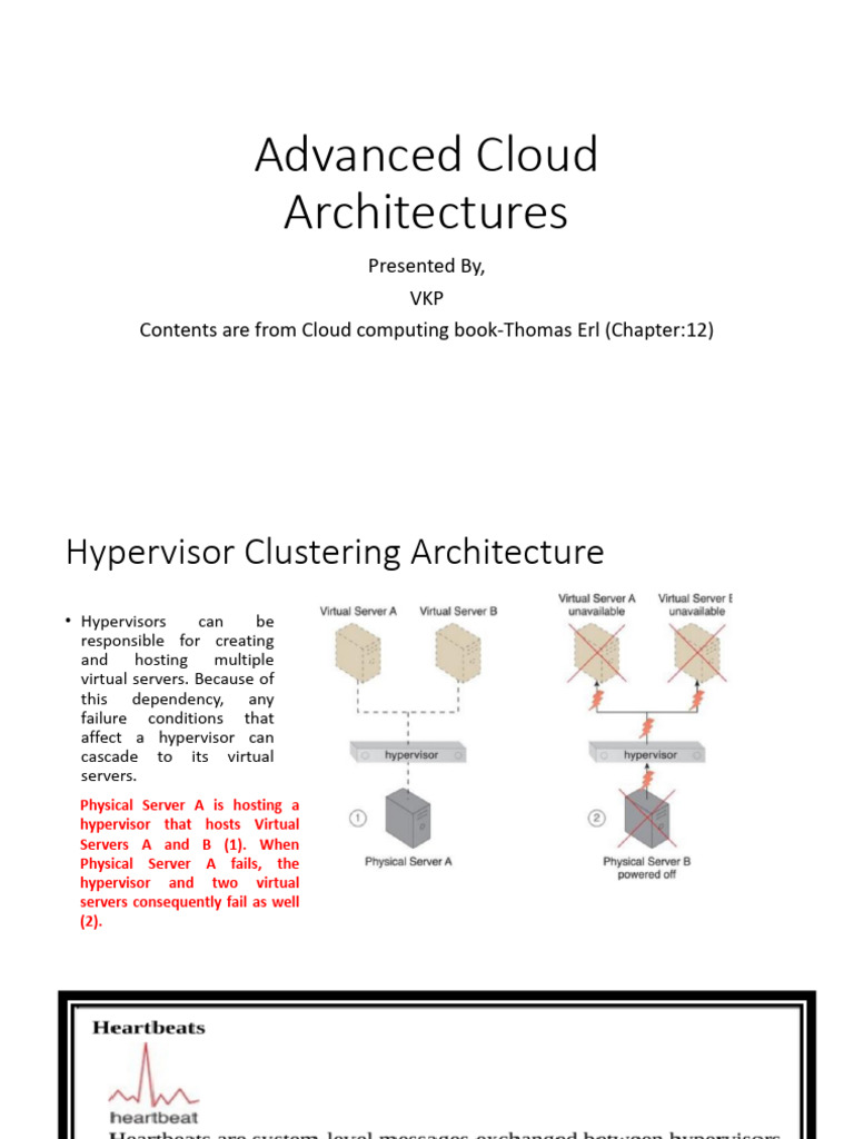 UNIT-IV Advanced Architecture Part-2 | PDF | Virtual Machine | Cloud ...