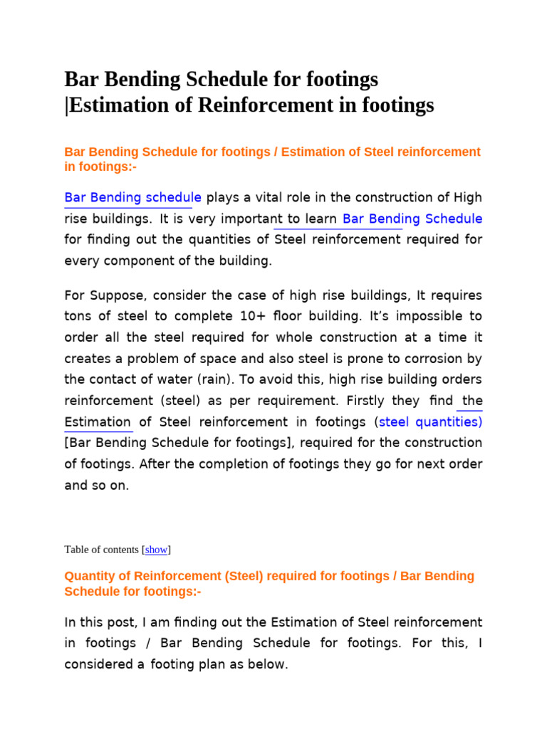 397226447-Bar-Bending-Schedule-for-Footings-Estimation-of-Reinforcement ...