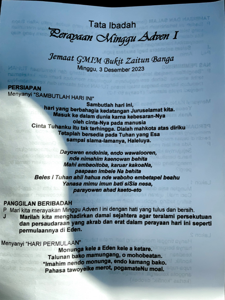 Tata Ibadah | PDF