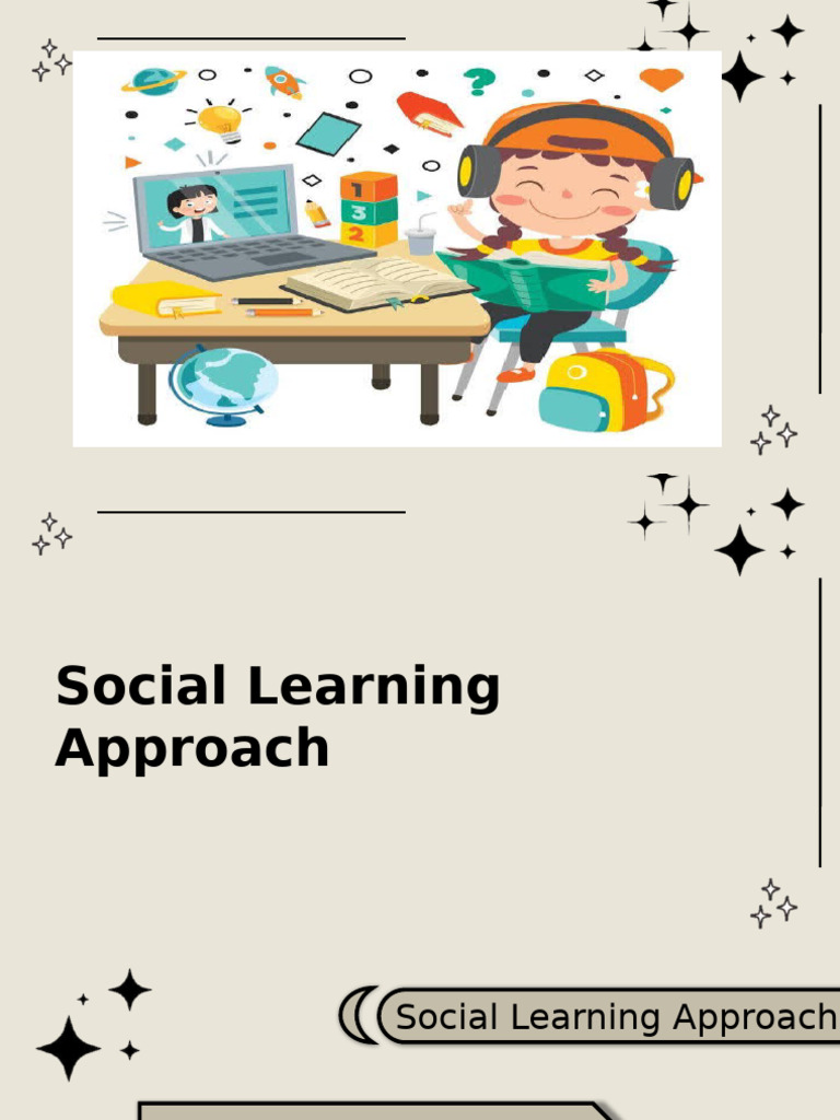Social Learning Approach | PDF