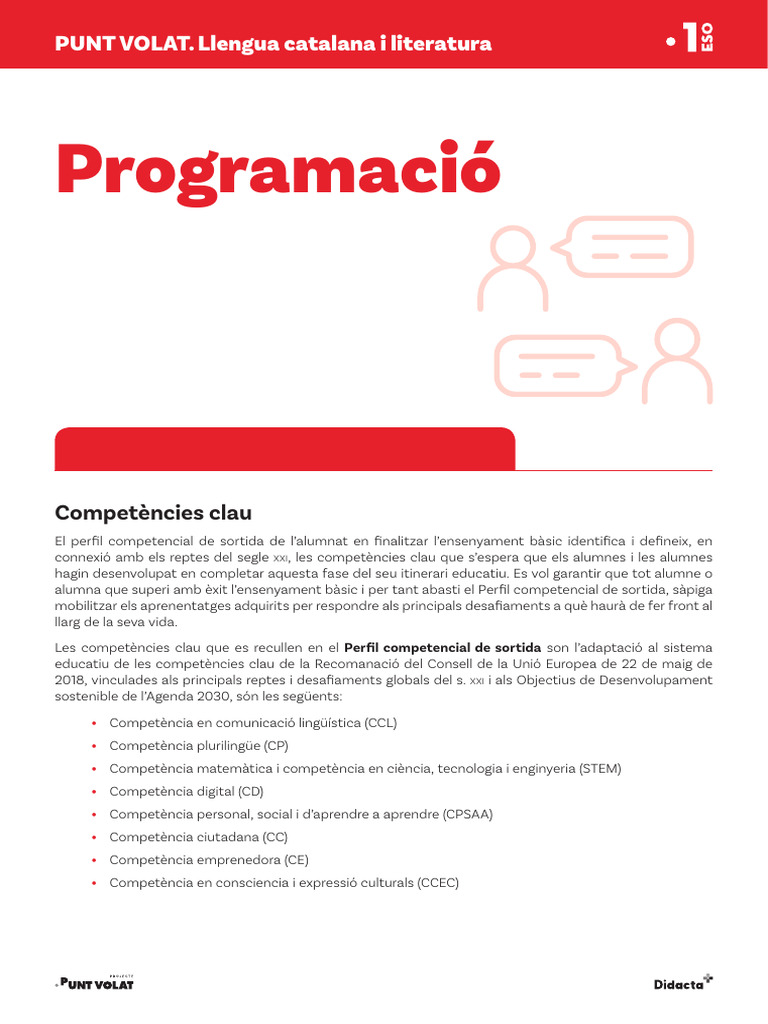 PV1 GP Programació Competencial | PDF