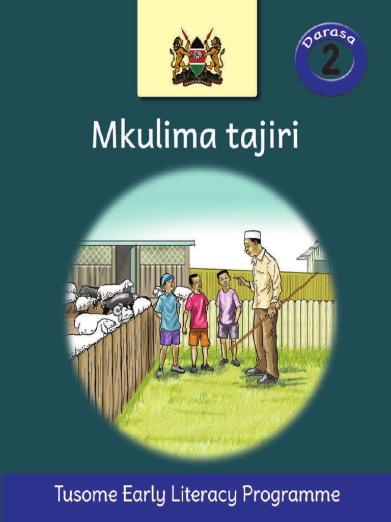 63 C2 Mkulima-Tajiri | PDF