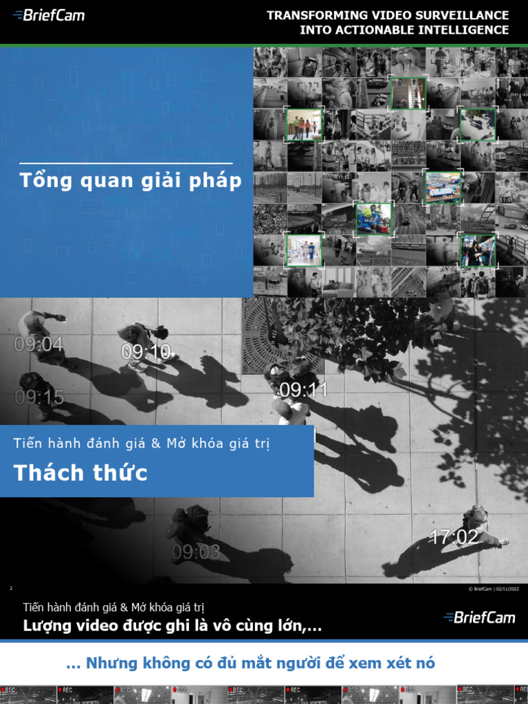 QDTek BriefCam Presentations | PDF