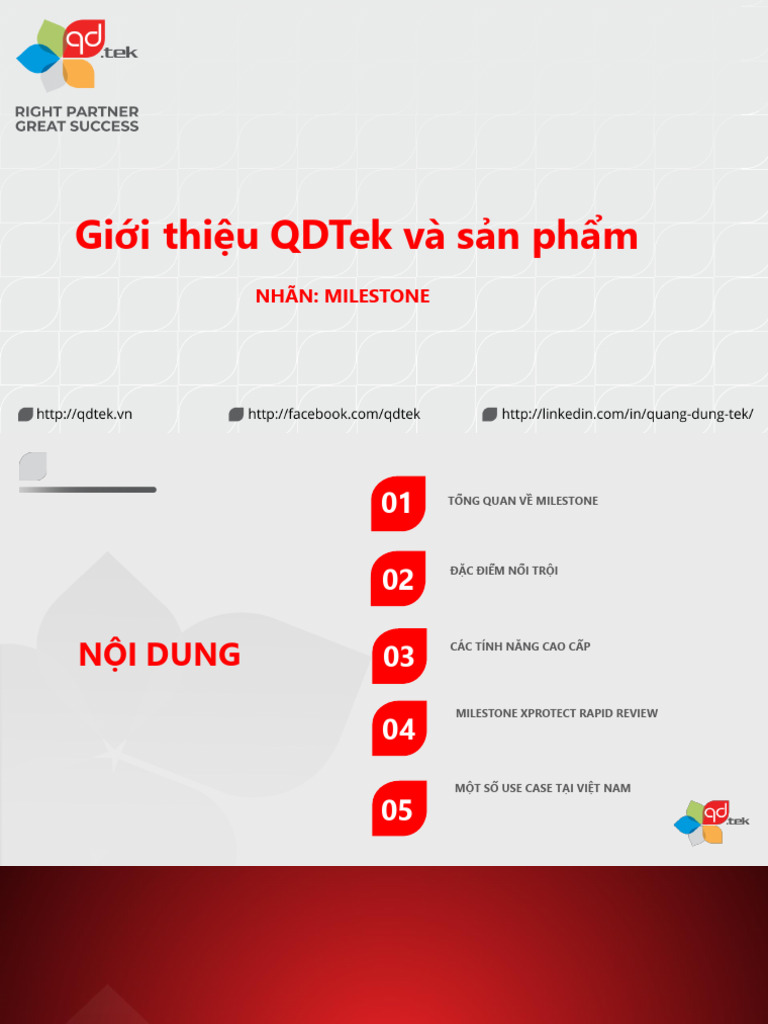 QDTEK - Milestone - 2023 | PDF