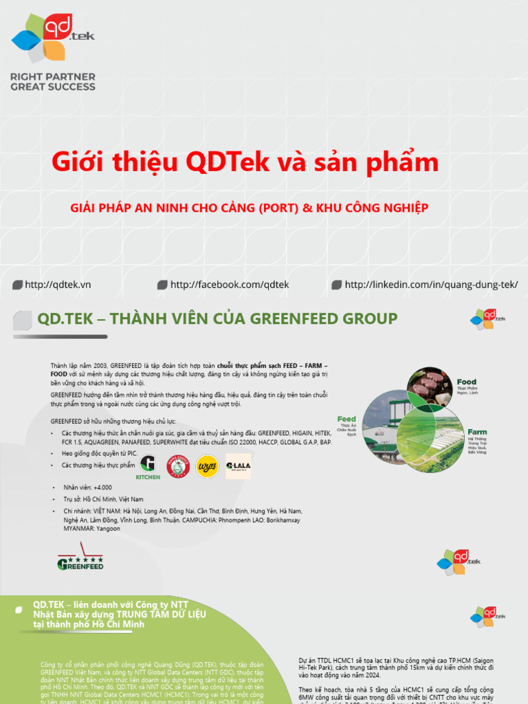 QDTEK - Workshop Factory Port | PDF