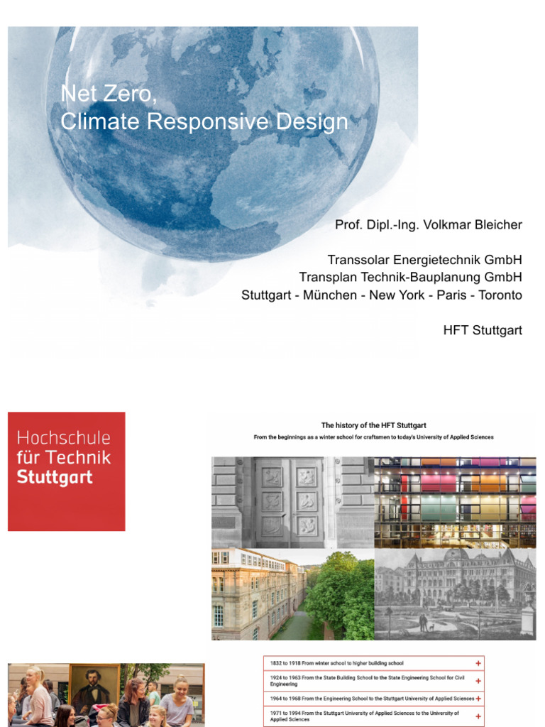 Net Zero, Climate Responsive Design | PDF | Climate Change Mitigation ...