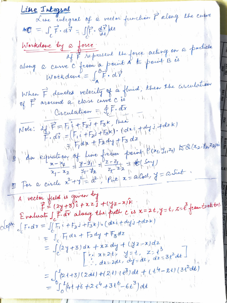 Stokes' Theorem Explained | PDF
