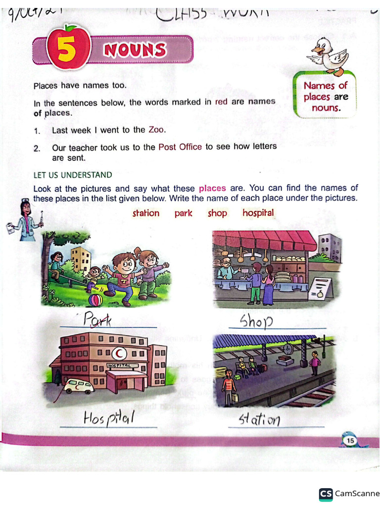 Class 1 English B Pdf Pdf