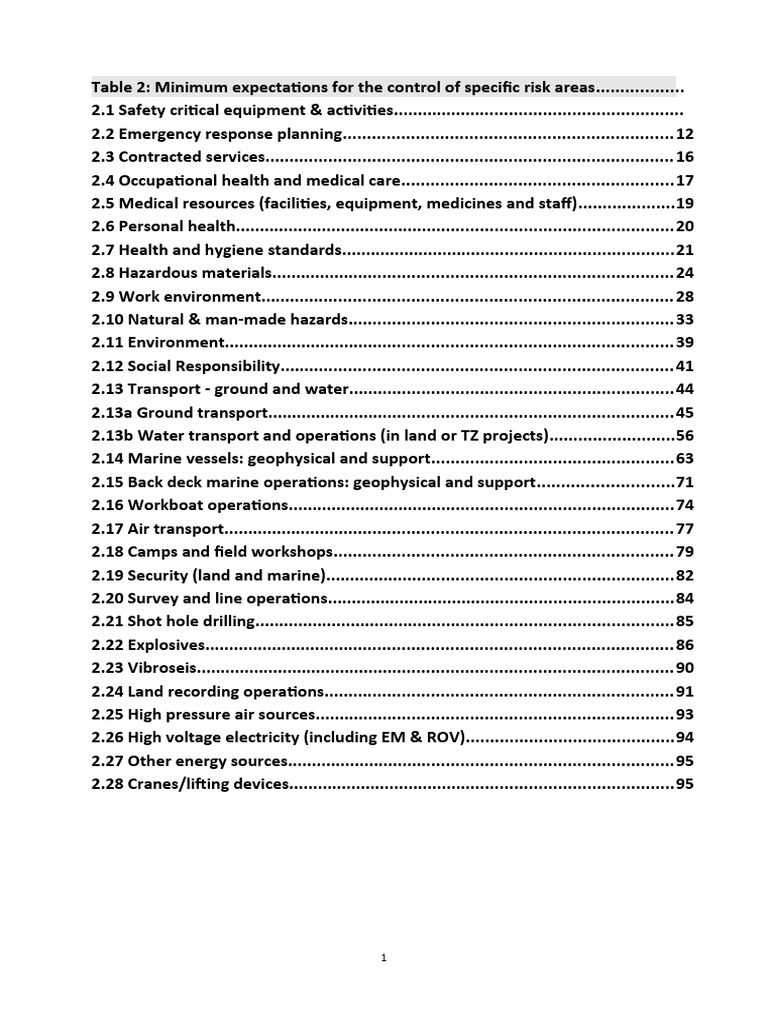 432 Table 02 | PDF | Safety | Occupational Safety And Health