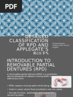 Class IV Kennedy Removable Partial Denture | PDF | Dentures | Mouth