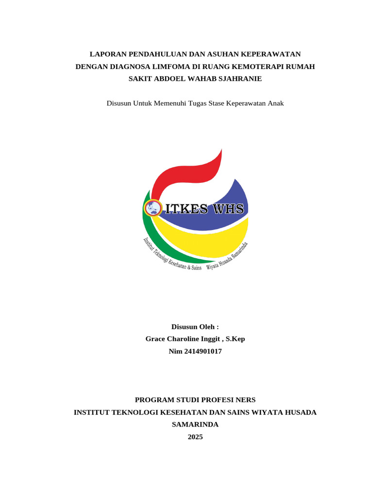 Lp. CA Limfoma Git Kemo | PDF