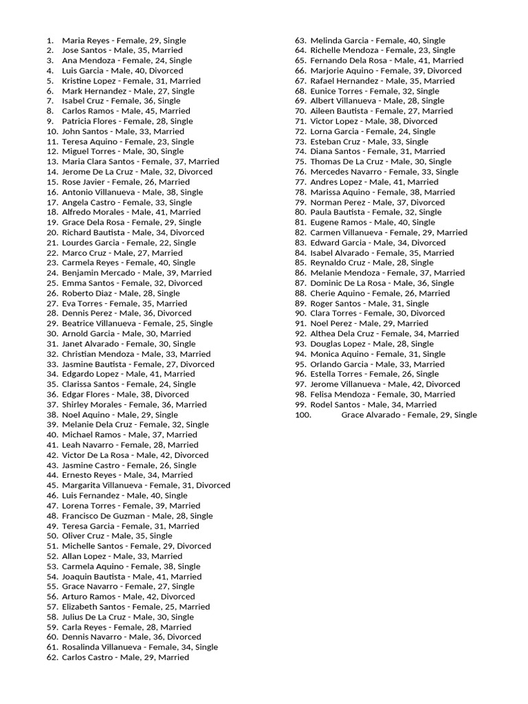 Sampling Activity 2 Methods Activity | PDF