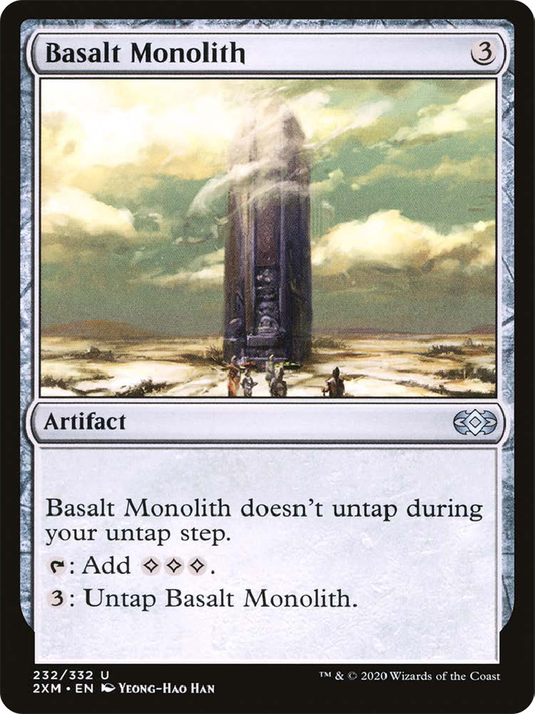 2xm 232 Basalt Monolith | PDF