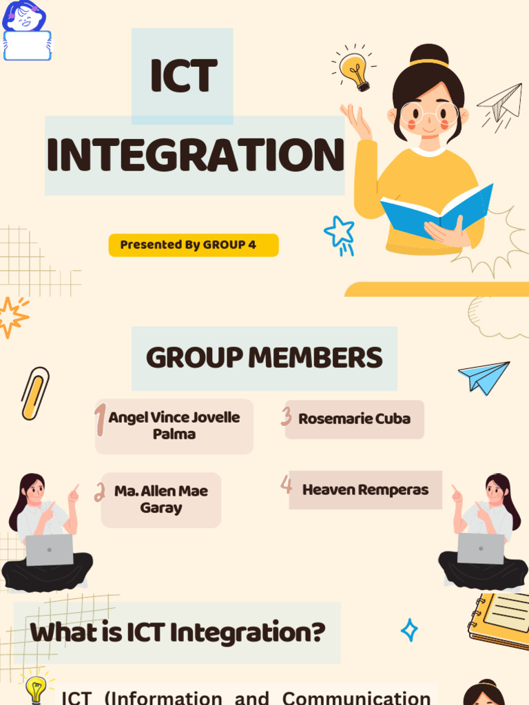 ICT Integration in Education Challenges | PDF | Educational Technology ...