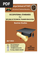 TVET Trainer Registration Application Form | PDF | Vocational Education
