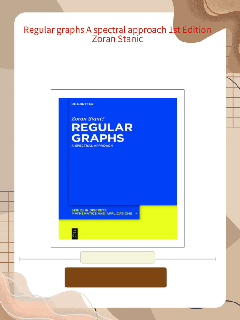 24187 | PDF | Vertex (Graph Theory) | Eigenvalues And Eigenvectors