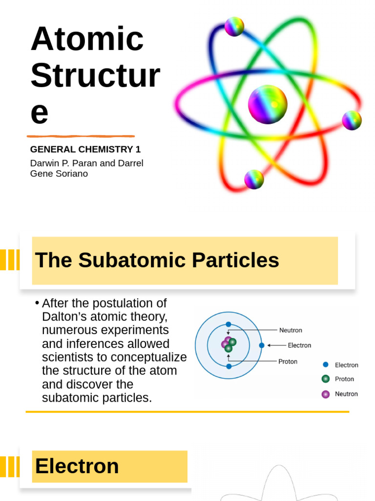 GC1 Lesson 3 3 Inside The Atom | PDF | Atoms | Atomic Nucleus