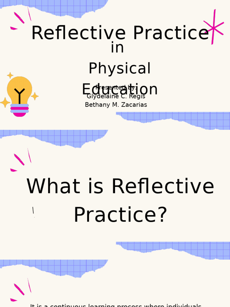 Reflective Practice | PDF
