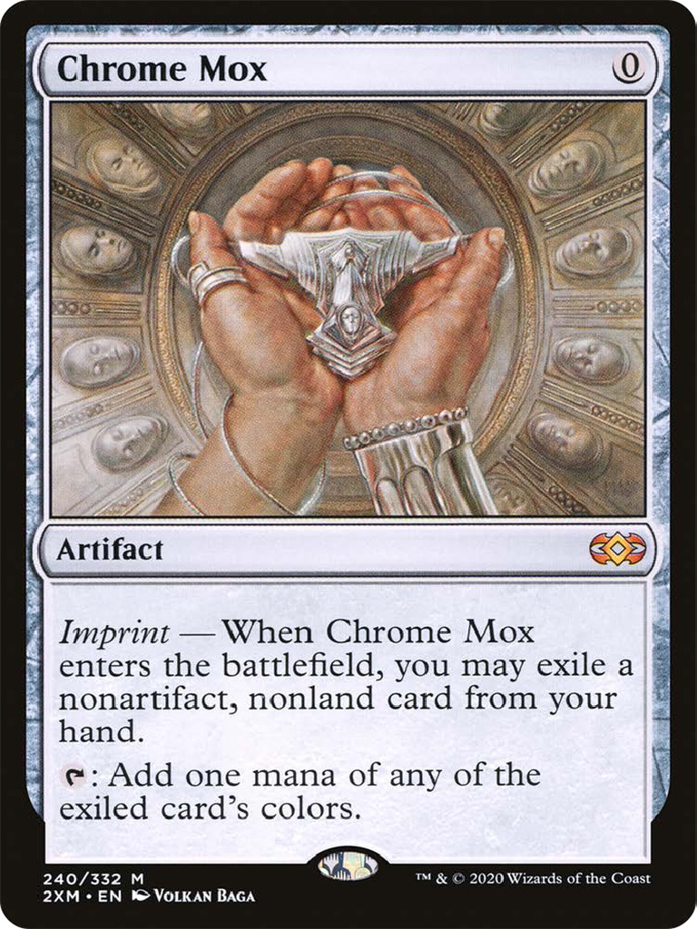 2xm 240 Chrome Mox | PDF
